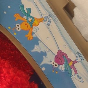 Sesame Street | Holiday | Elmo Sesame Street In Sled Animated Sings ...